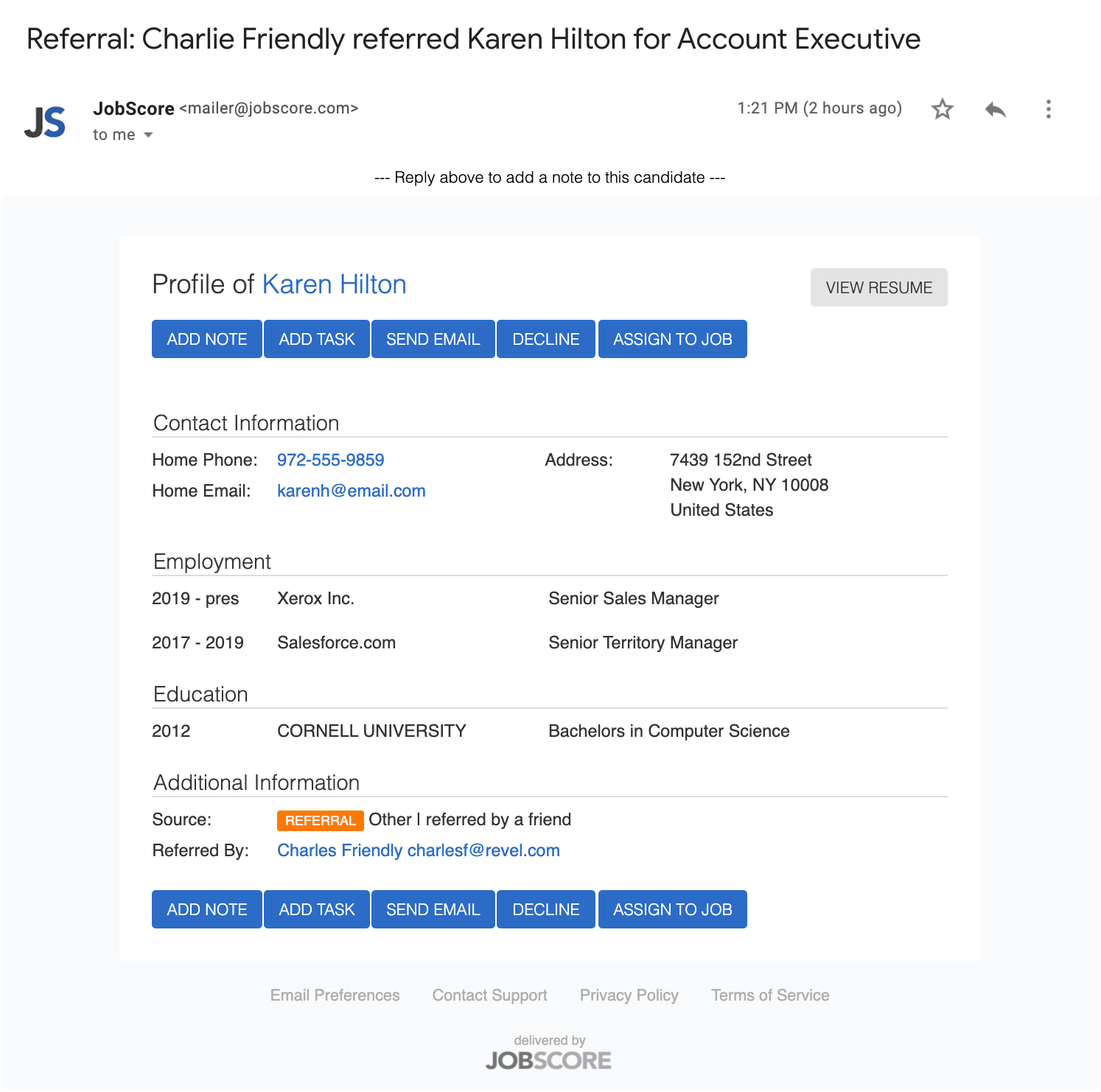 How to Streamline Employee Referrals with an ATS