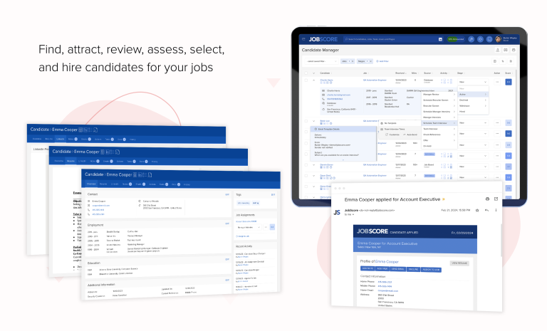 Talent acquisition and recruiting software | JobScore