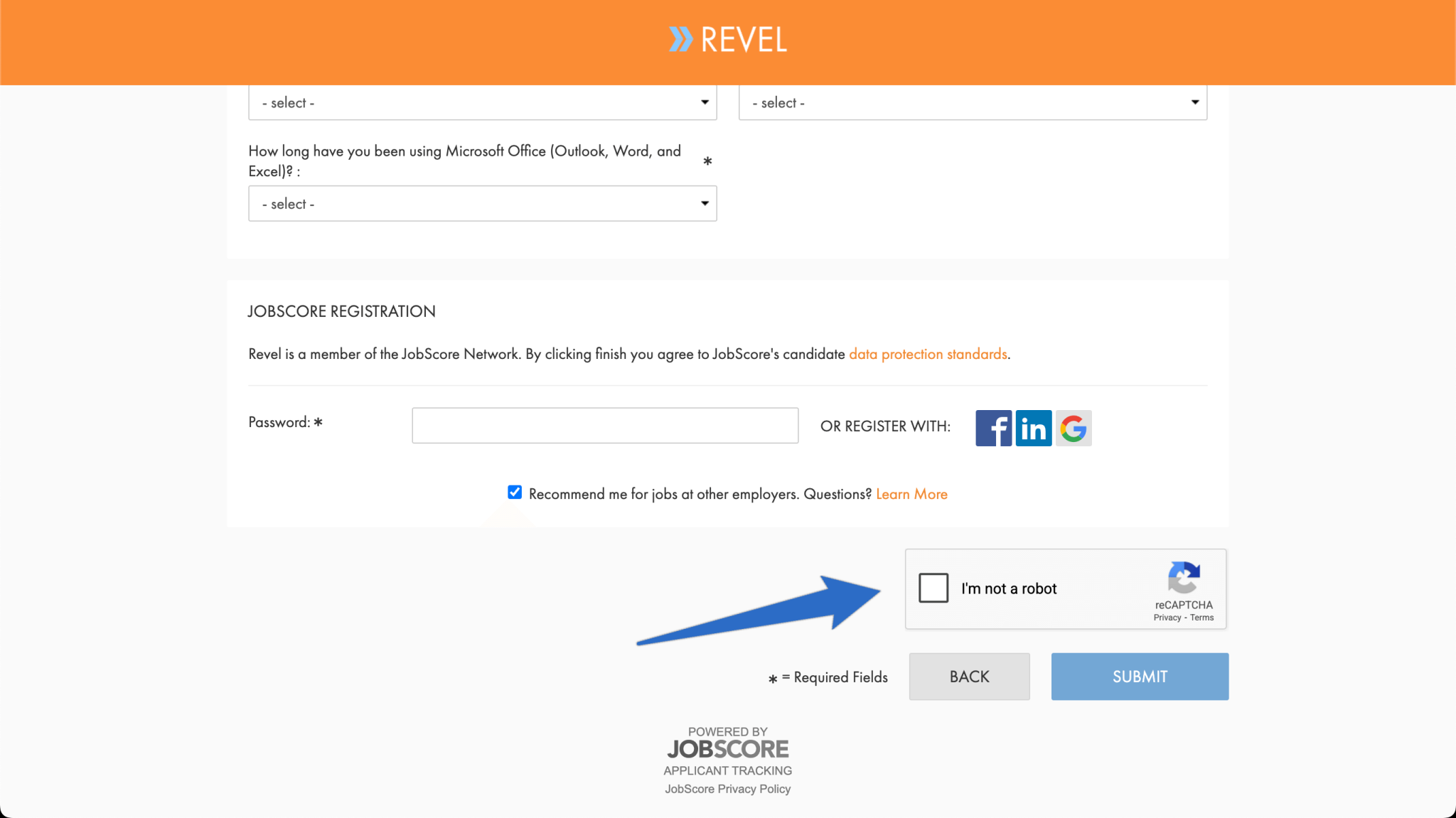 Fight Resume Spam Using CAPTCHAs in Job Application Forms | JobScore