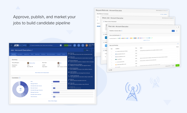 Talent acquisition and recruiting software | JobScore
