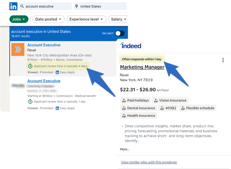Responsive Employer Status | JobScore