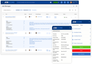 Talent acquisition and recruiting software | JobScore
