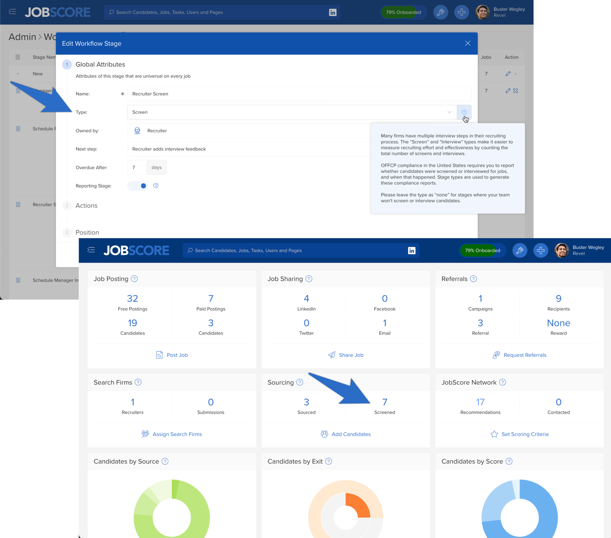Workflow & Reporting Updates | JobScore