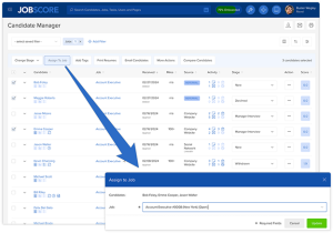 Talent acquisition and recruiting software | JobScore